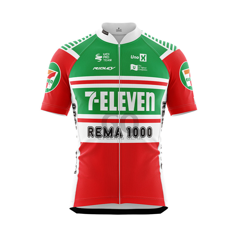 7-11 Eleven Rema Retro Cycling Jersey