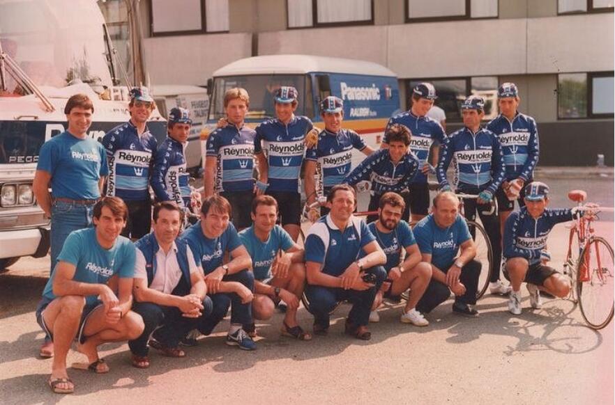 Reynolds Team Cycling Jersey