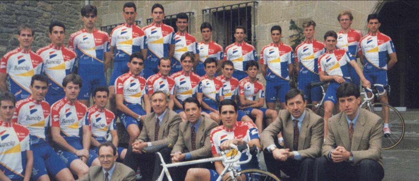 Banesto Team Retro Cycling Jersey