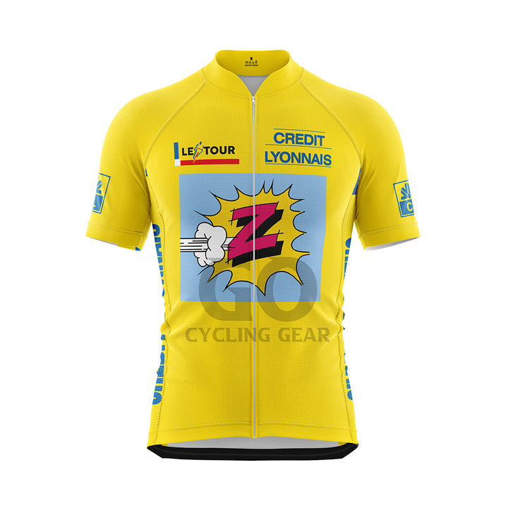 Men Retro Cycling Jersey