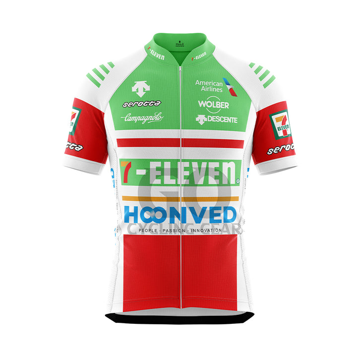 7 11 Eleven Retro Cycling Jersey