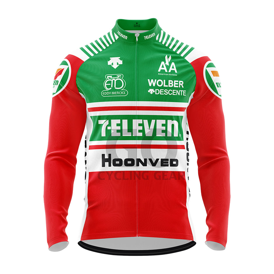 7 11 Eleven Retro Cycling Jersey