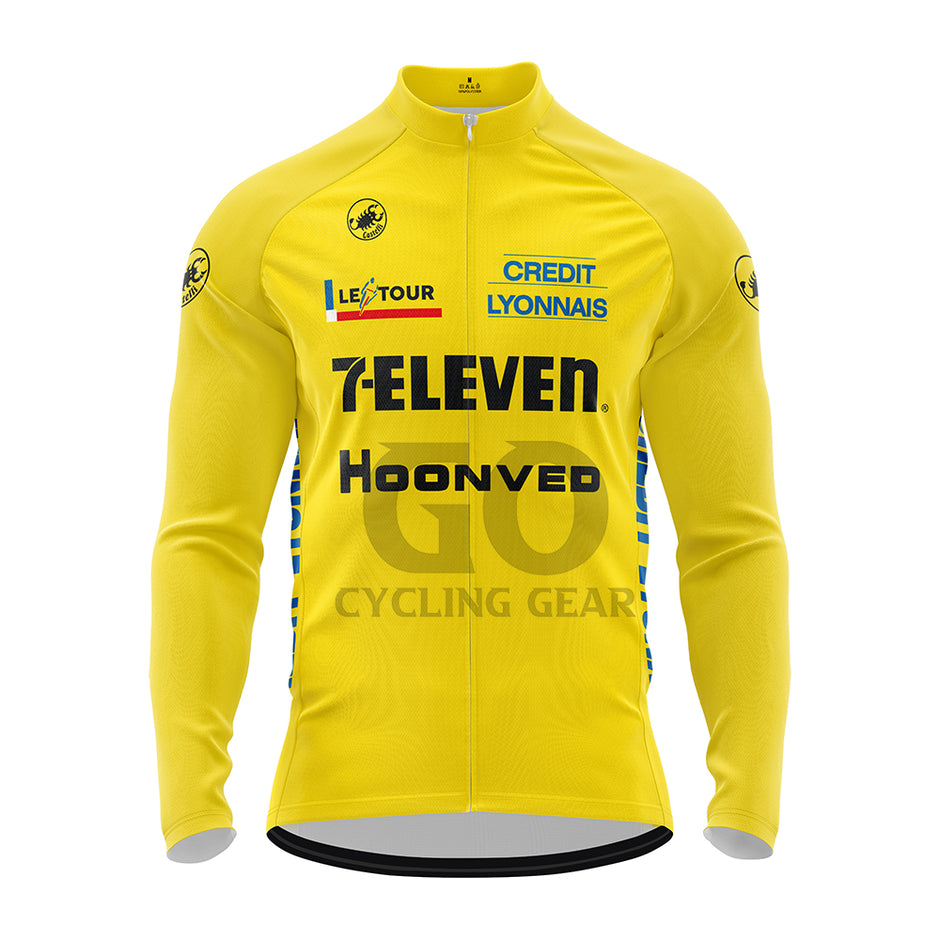 7 11 Eleven Retro Cycling Jersey