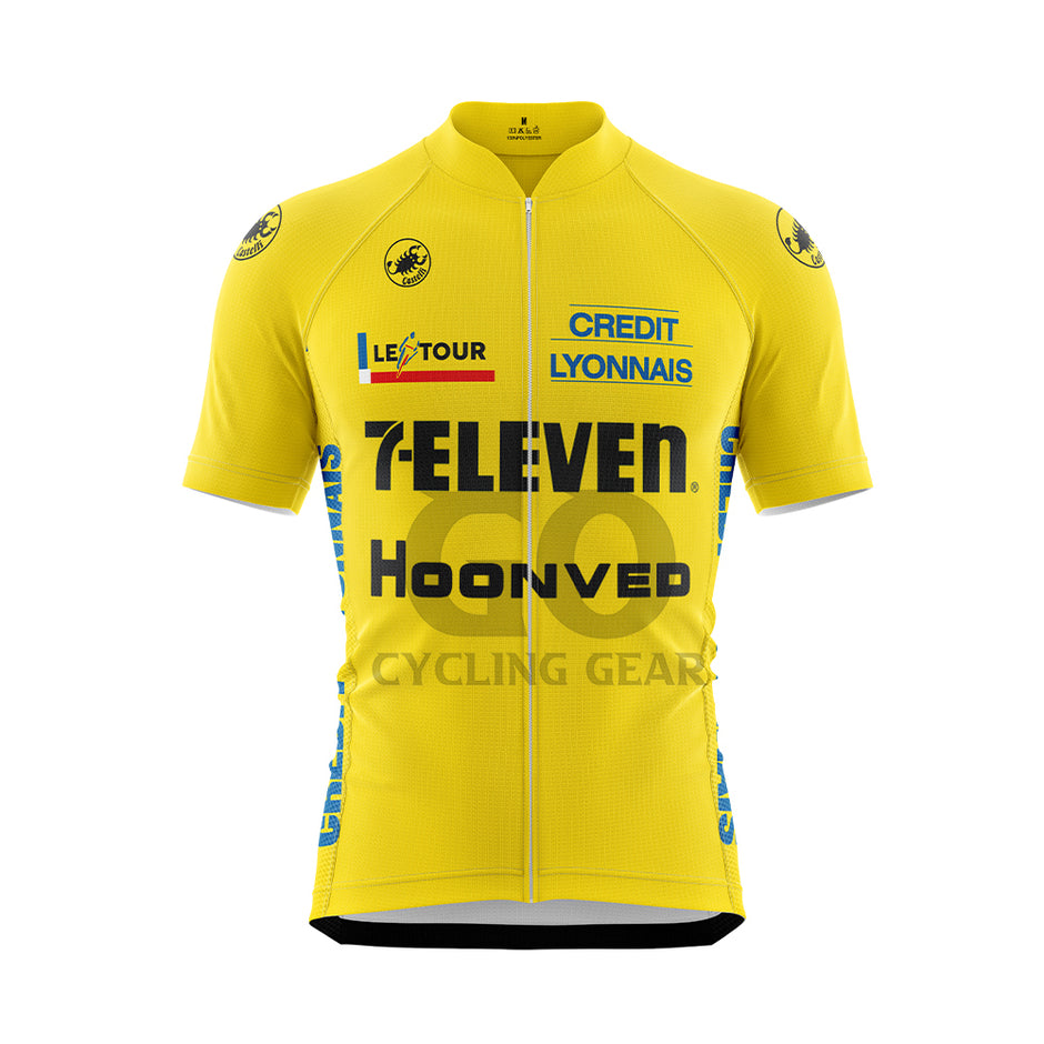 7 11 Eleven Retro Cycling Jersey
