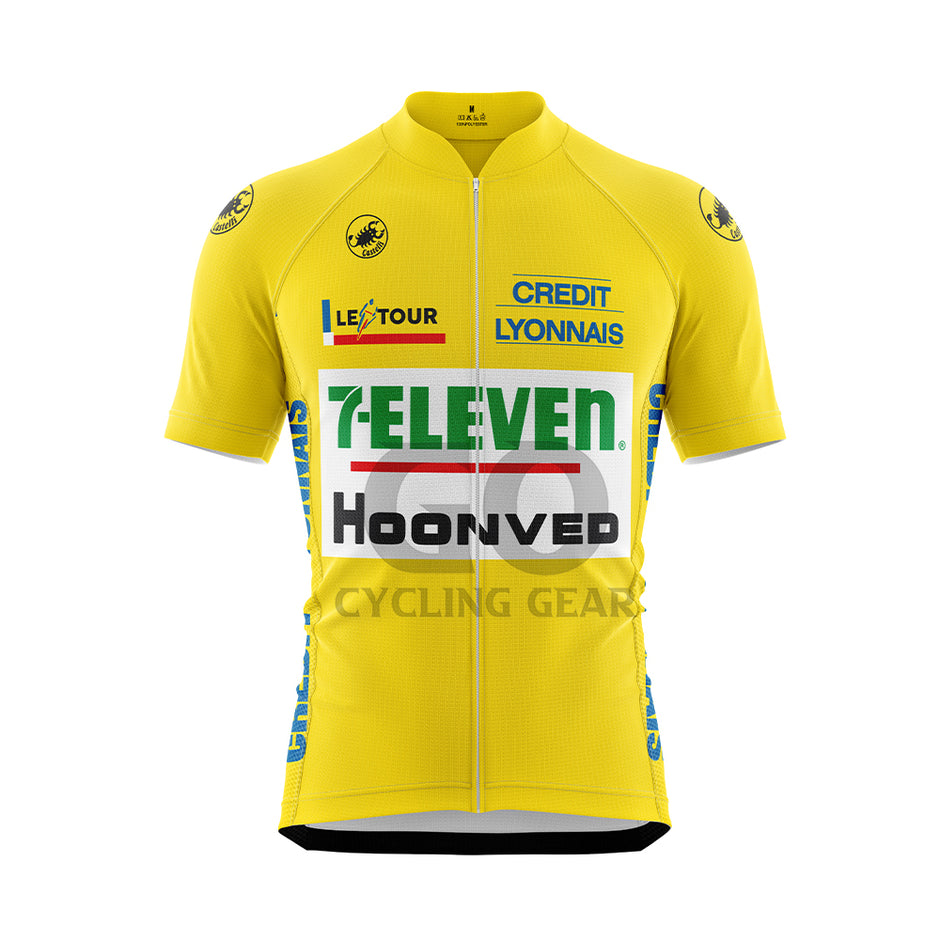 7 11 Eleven Retro Cycling Jersey