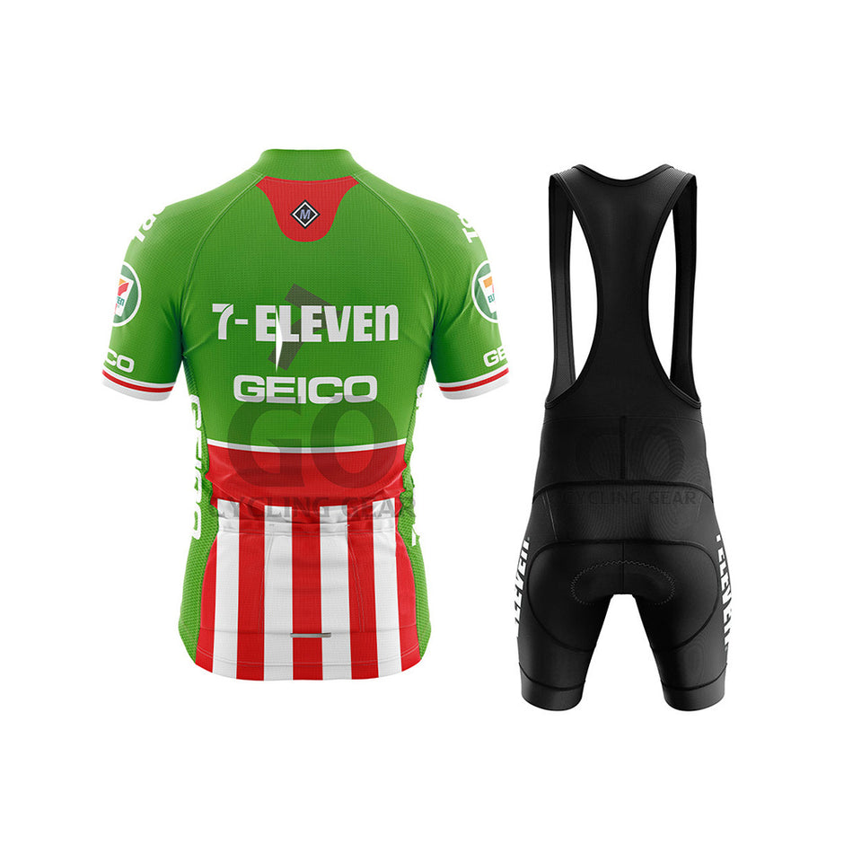 7 11 Eleven Retro Cycling Jersey