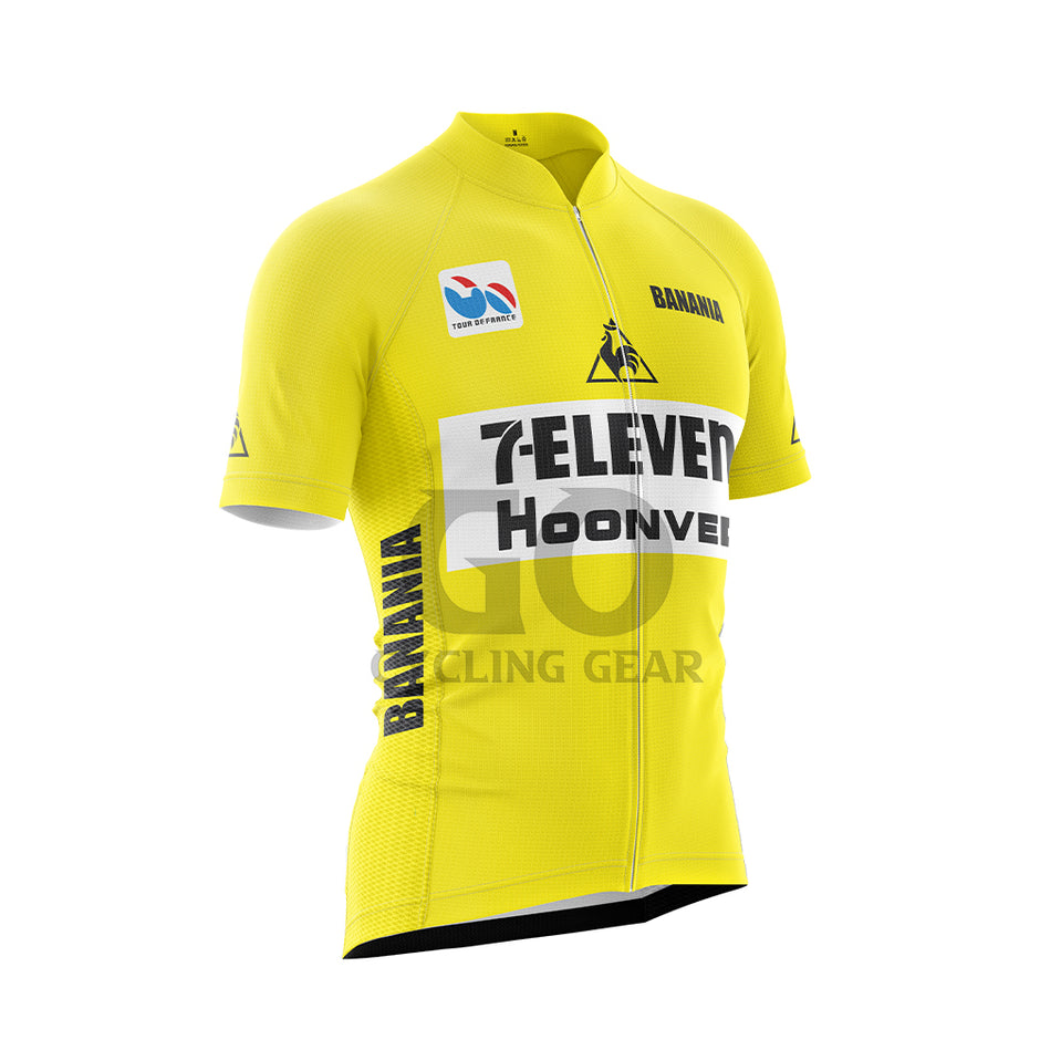 7 11 Eleven Retro Cycling Jersey