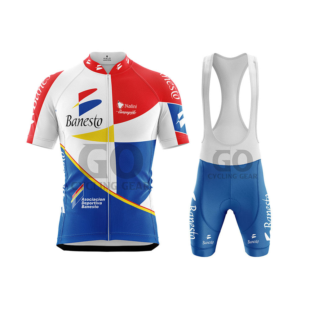 Banesto Retro Cycling Kits 1995