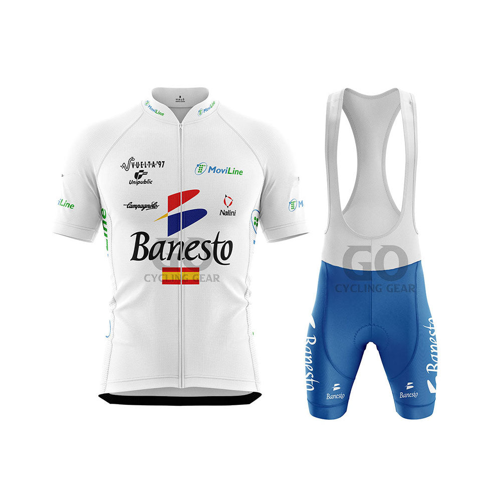 Banesto Cycling Kits Vuelta Espana 1997