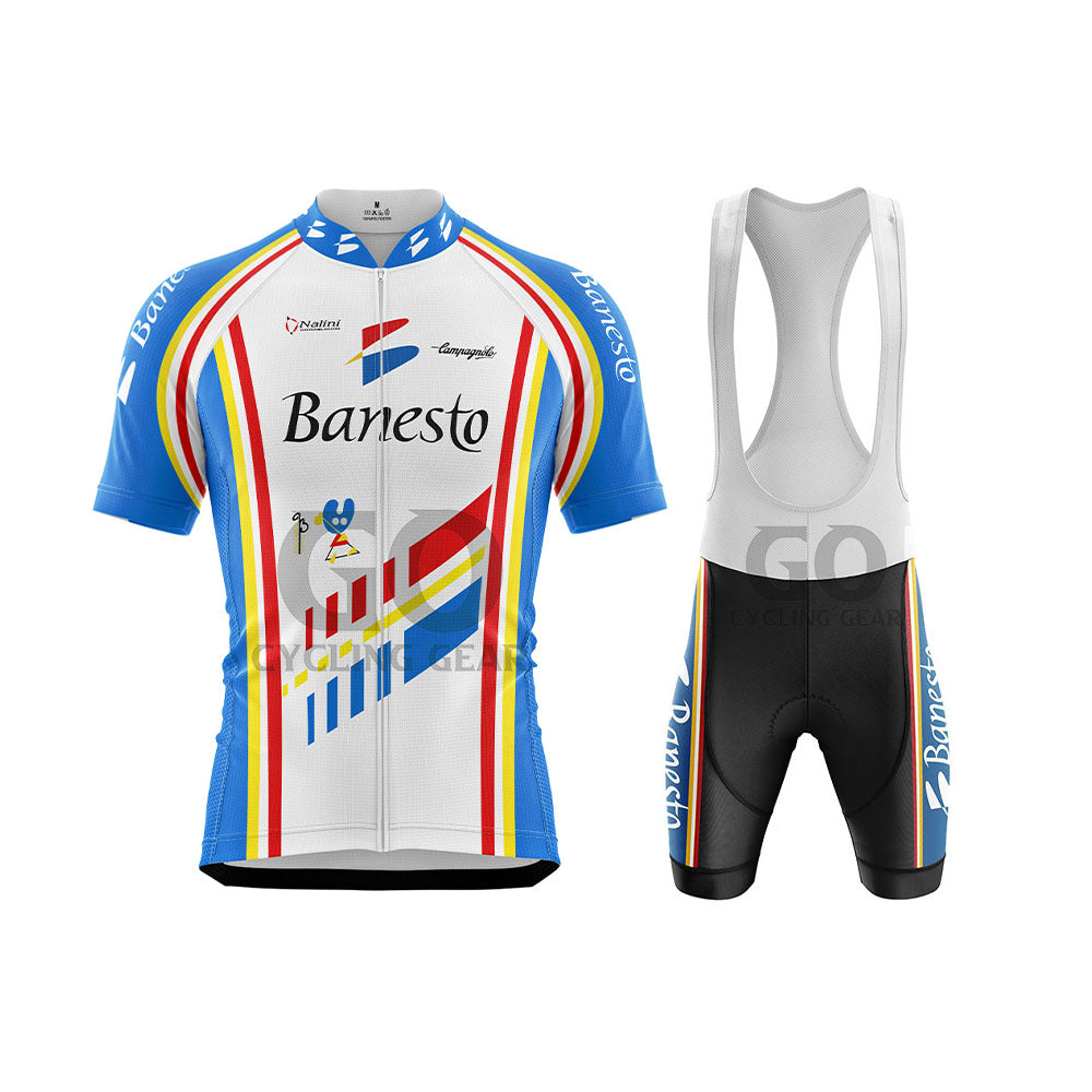 Banesto Retro Cycling Kits 1993