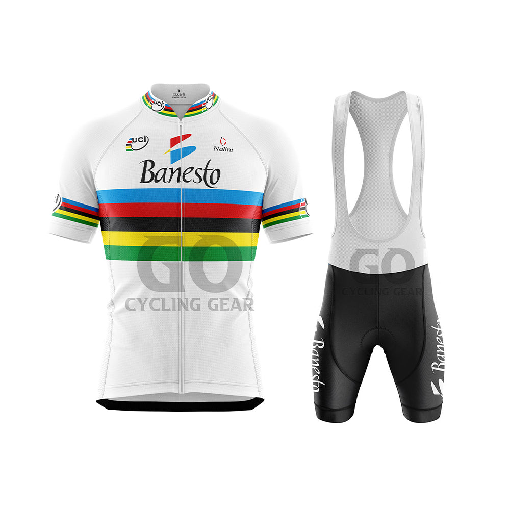 Banesto World Champion Cycling Kit