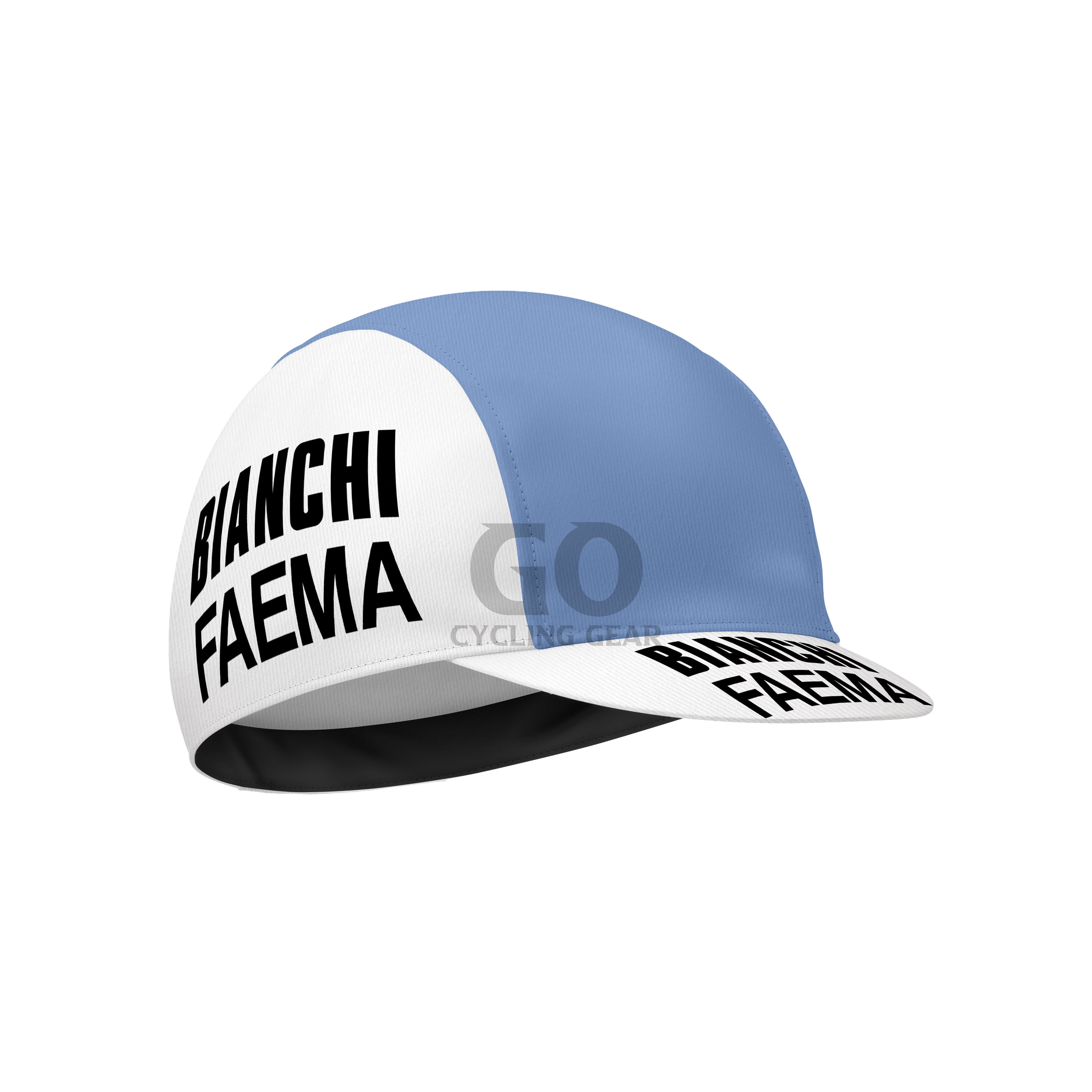 Bianchi Faema Retro Cycling Cap 1975