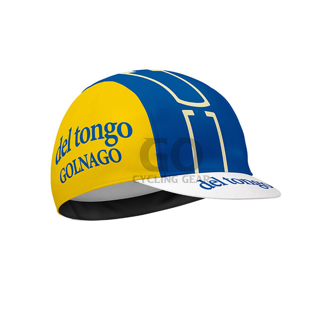 COLNAGO DEL TONGO Retro Cycling Cap