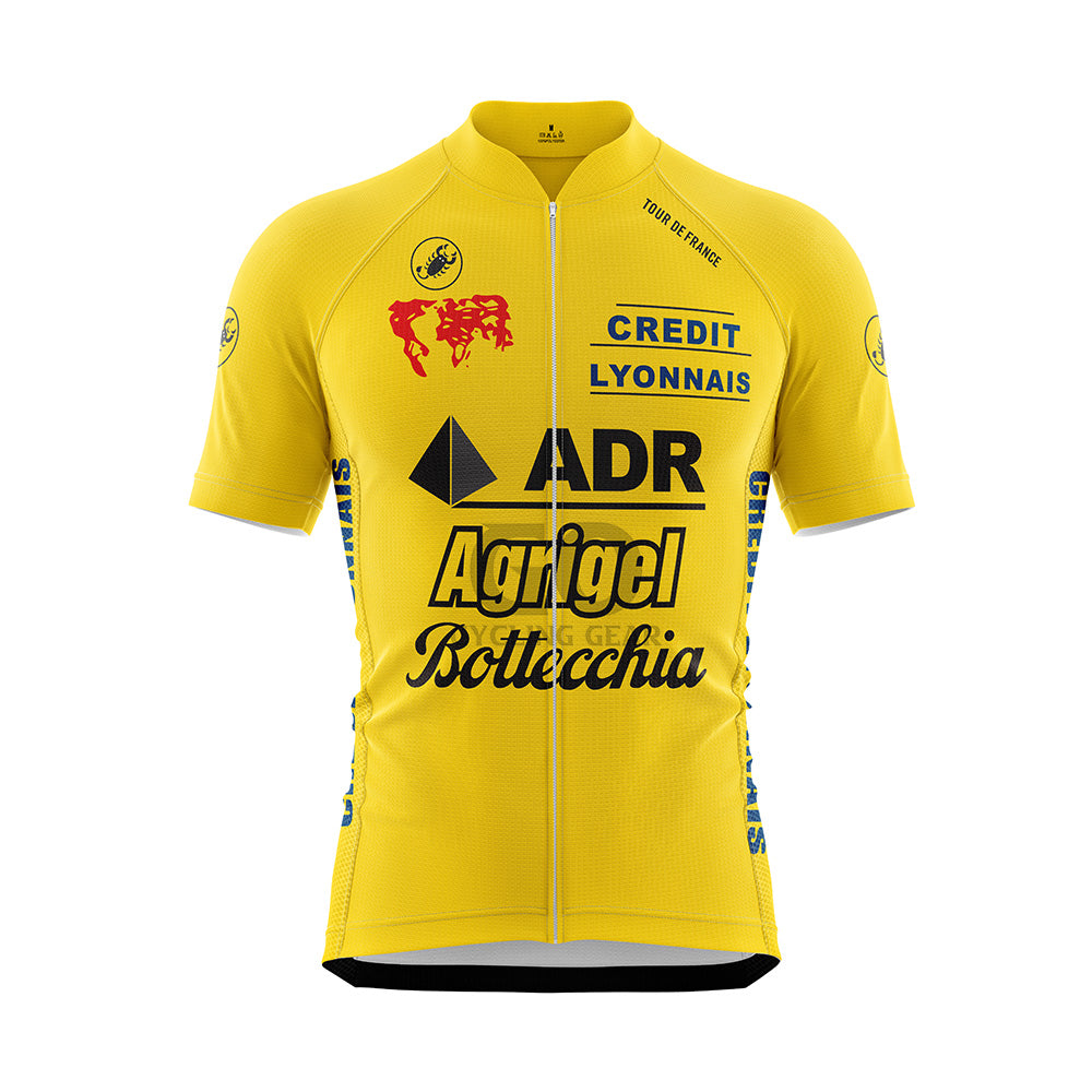 Greg Lemond ADR Agrigel Bottechia Yellow Jersey Winner Tour De France