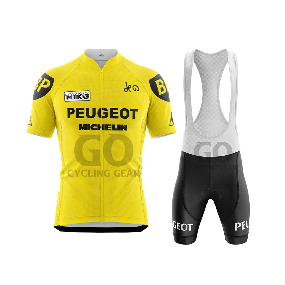 PEUGEOT Michelin Miko Cycling Kit Tour De France 1975