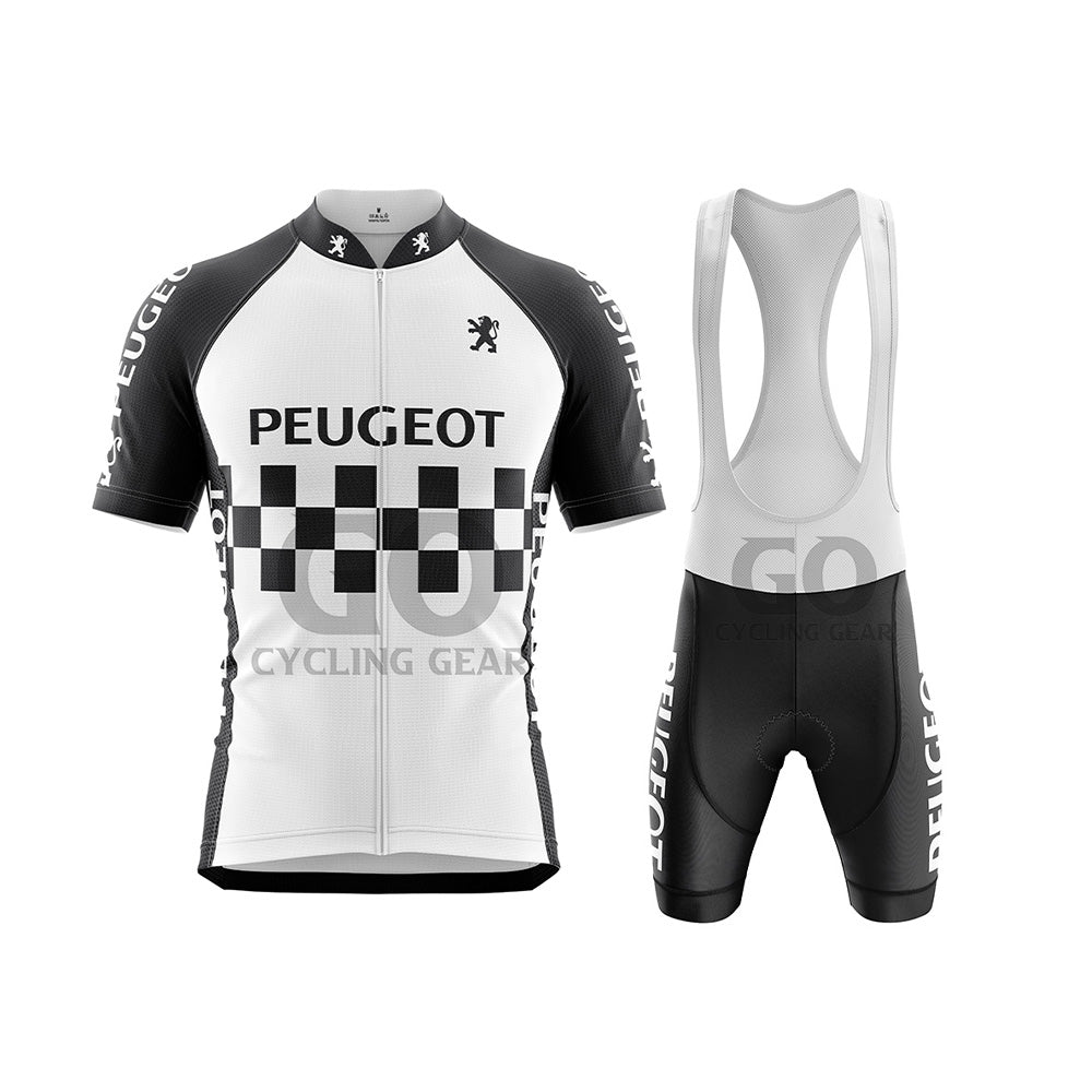 Peugeot Retro Cycling Kit