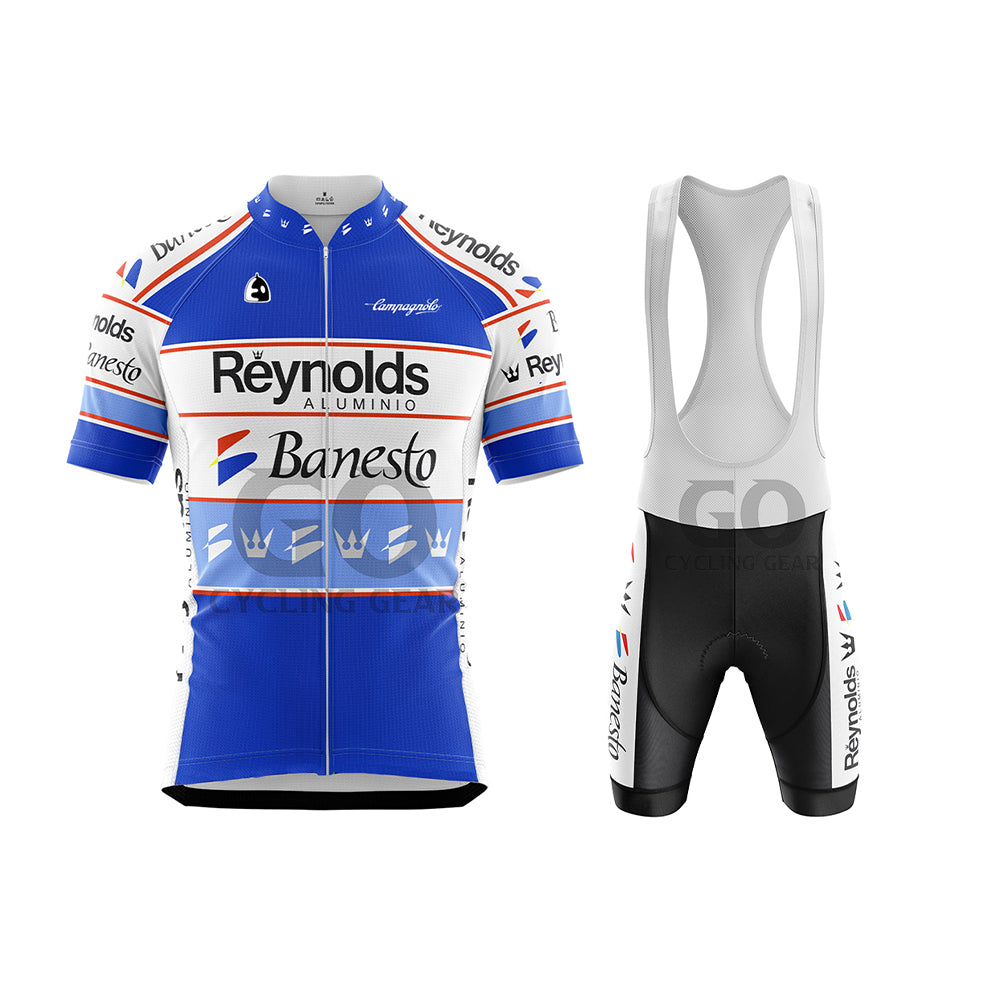 Reynolds - Banesto Cycling Kits 1989