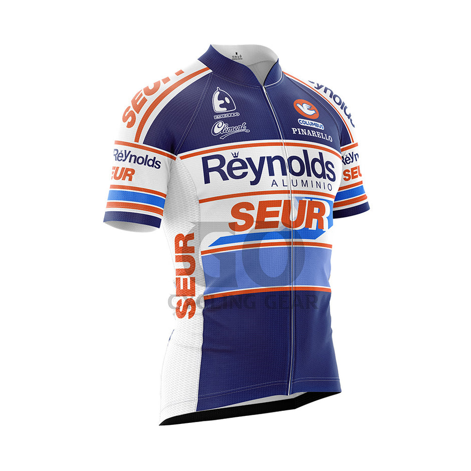 Men Retro Cycling Jersey