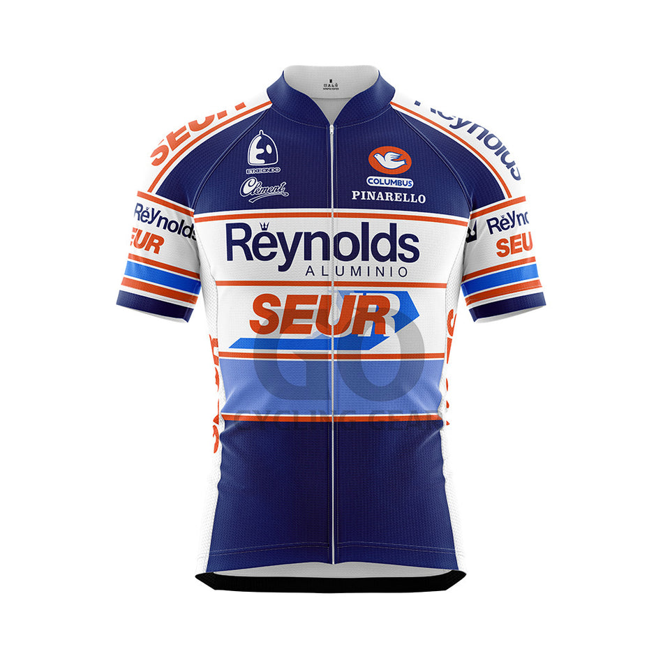 Men Retro Cycling Jersey