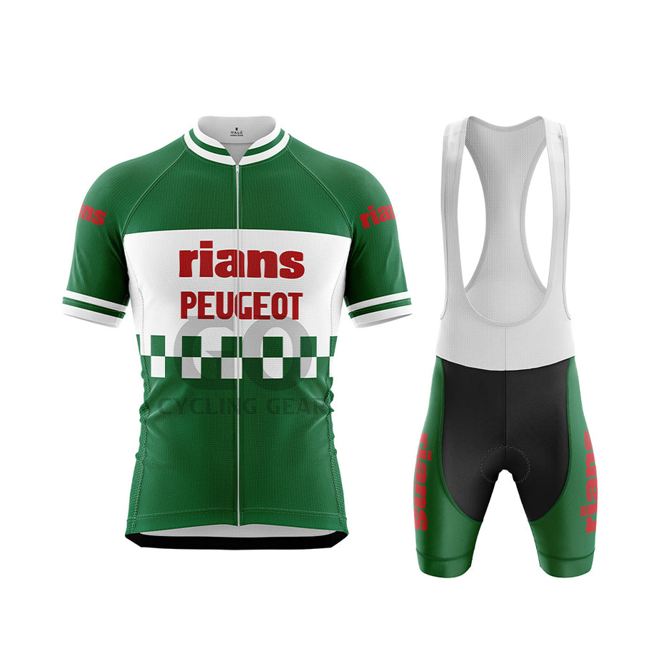 Peugeot Team Retro Cycling Jersey