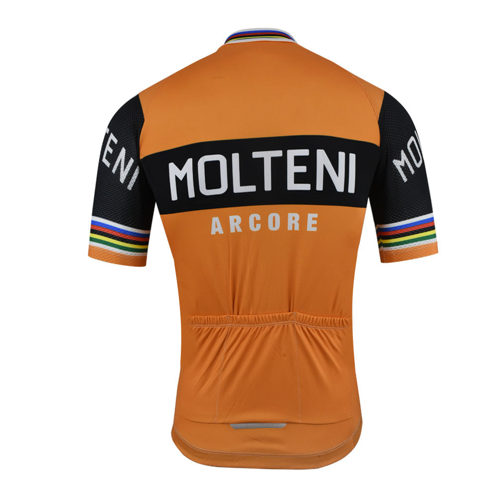 Molteni Arcore Retro Jersey Orange – Gocyclinggear